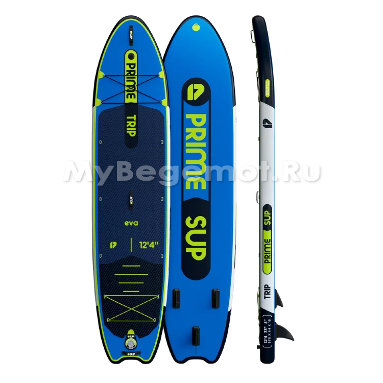 Сапборд PRIME 12.4x33x6 Trip blue (375x84x15 см). Сап борды. SUP Board ...