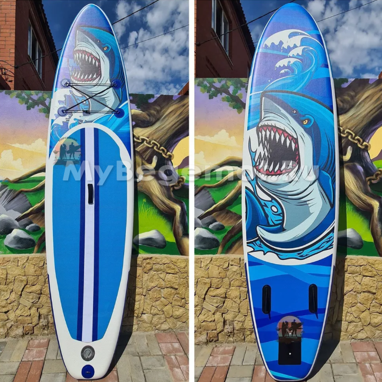 Sup Board Сап доска SHAMAN SHARK 330Х81Х15. Сап борды. SUP Board ...